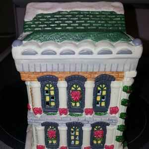 Holiday | Vintage Collectible Trim A Tree Bank | Poshmark